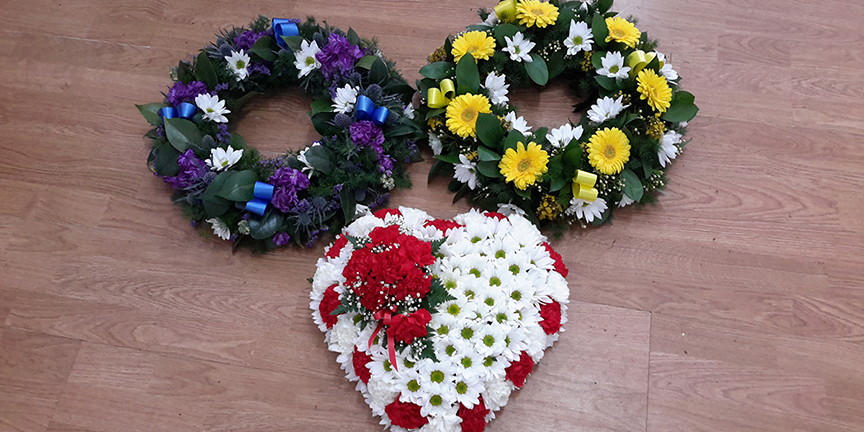 Floral Tributes | Dawsons Funeral Home